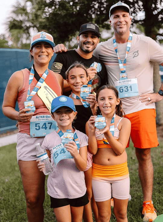 Race and Party – Alter Ego Running